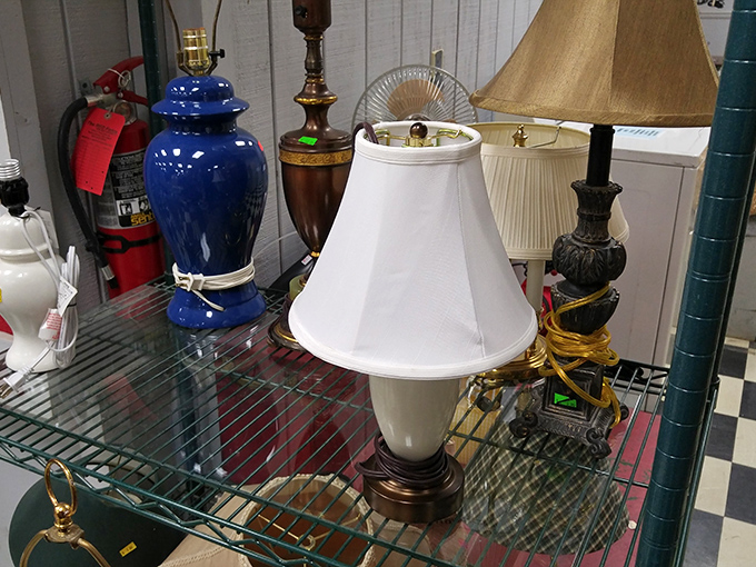 Lamp shopping at retail prices? Lighten up! These perfectly good illuminators cost less than the bulbs you'll put in them.