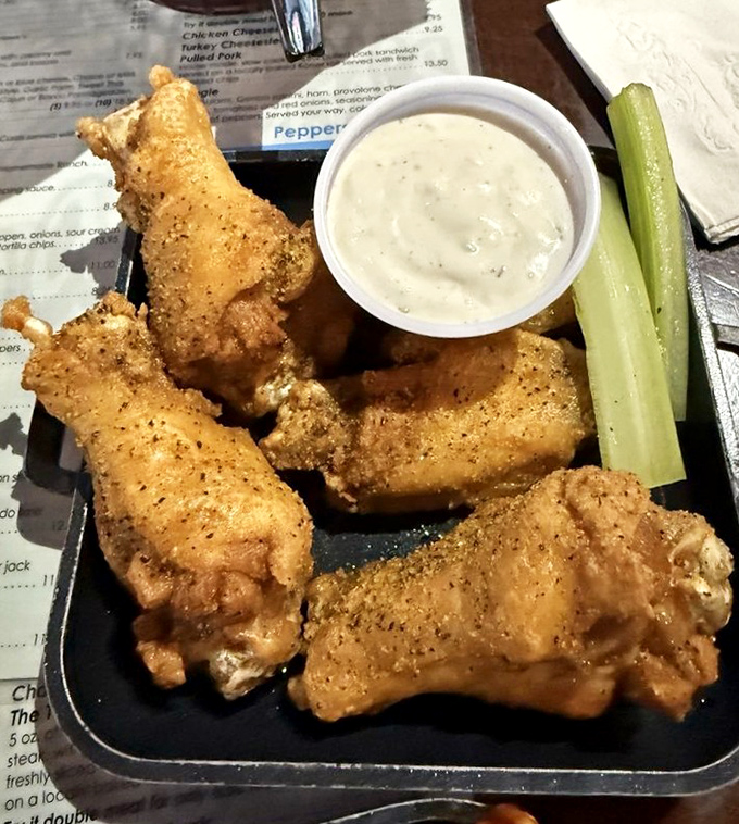 A wedge salad that provides the perfect fresh counterpoint to all that glorious smoked meat.