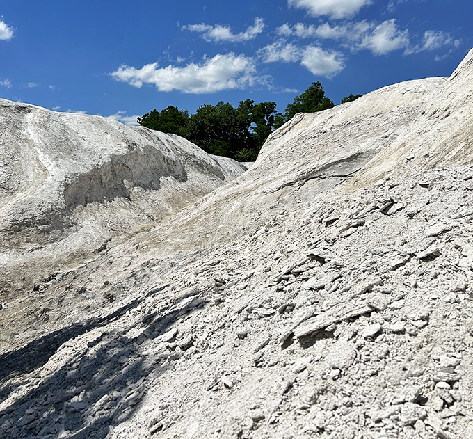 These towering limestone formations create an otherworldly landscape that makes you question if you're still in Pennsylvania.