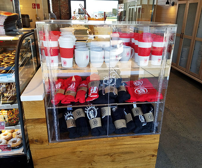 Merchandise that lets you take the Beiler's experience home, because sometimes a t-shirt is the next best thing to a donut.