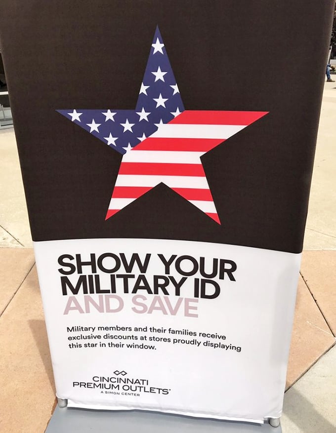 Military discounts that honor service while helping the budget&mdash;a thoughtful touch that makes good deals even better for our veterans.