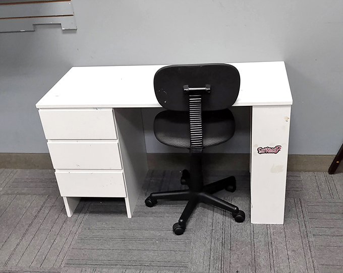 Home office dreams start here&mdash;this simple desk setup costs less than the coffee budget needed to finish your next work project.