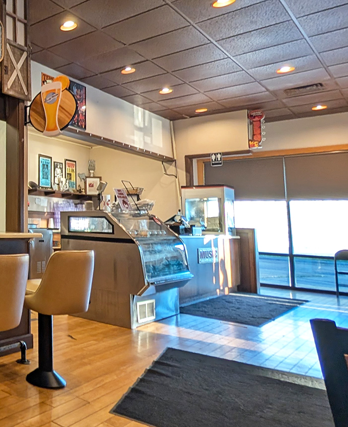 The ordering counter &ndash; where barbecue dreams begin and diet plans go to die, gloriously and without regret.