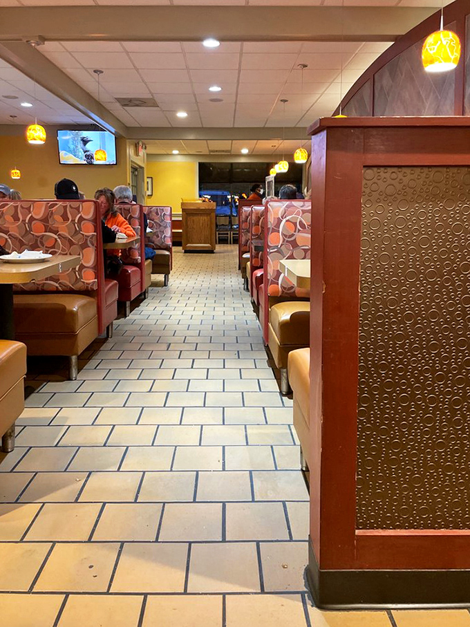 The tile floor has witnessed thousands of conversations, from first dates to retirement celebrations, all fueled by good food and better company.