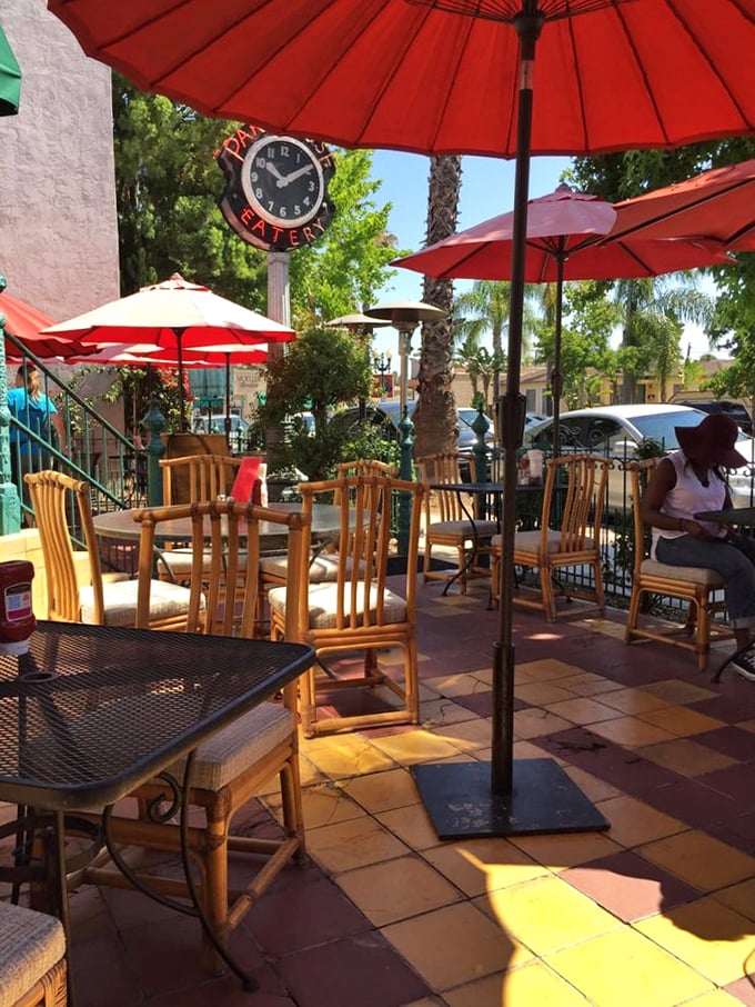 Outdoor dining at its finest&mdash;where the California sunshine is as much an ingredient as anything coming from the kitchen.