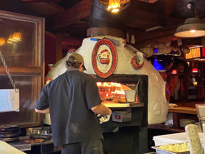 The kitchen's heart beats strong, where culinary dreams transform into delicious reality every single night.