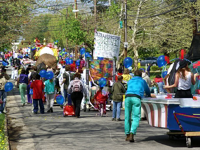 Parades in Oberlin aren't just celebrations&mdash;they're joyful expressions of community where everyone from professors to preschoolers joins the fun.