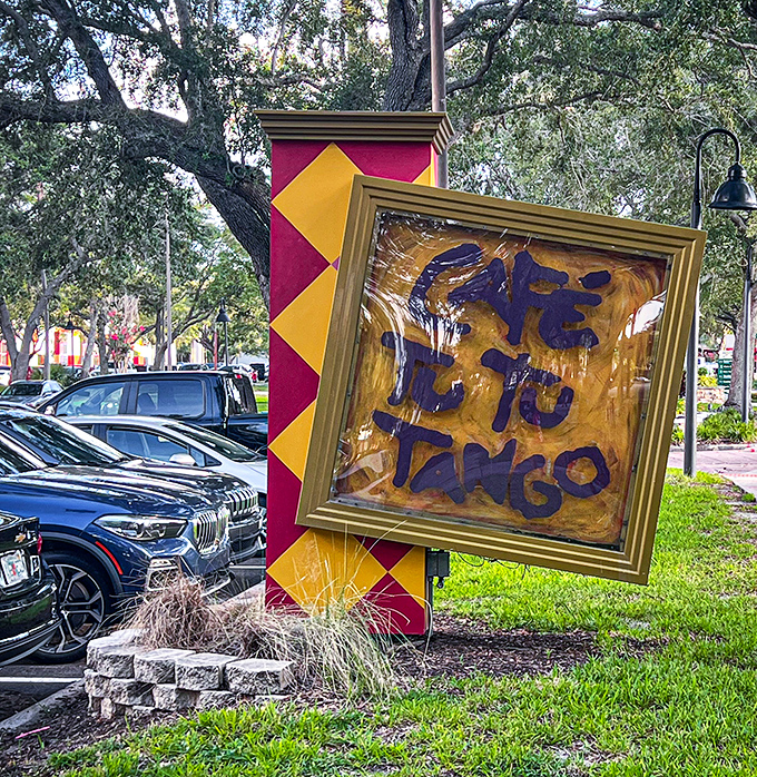 Easy parking means more time savoring flavors and less time circling the block.