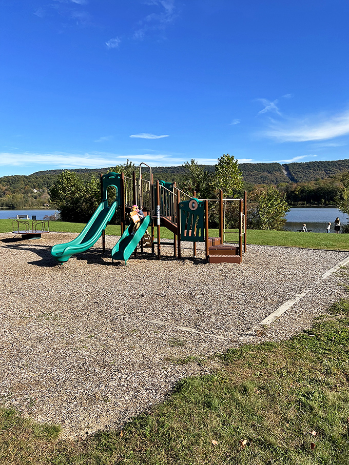 Childhood joy doesn't need Wi-Fi&mdash;just slides, sunshine, and the sound of laughter echoing across the lake on a perfect Pennsylvania afternoon.