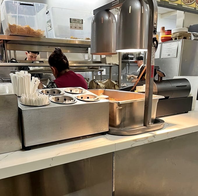 Behind the scenes where culinary wizards transform simple ingredients into dishes that haunt your dreams.