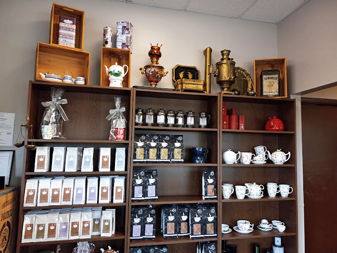 A treasure trove of teas, coffees, and German specialty items that let you take a little taste of Bavaria home with you.