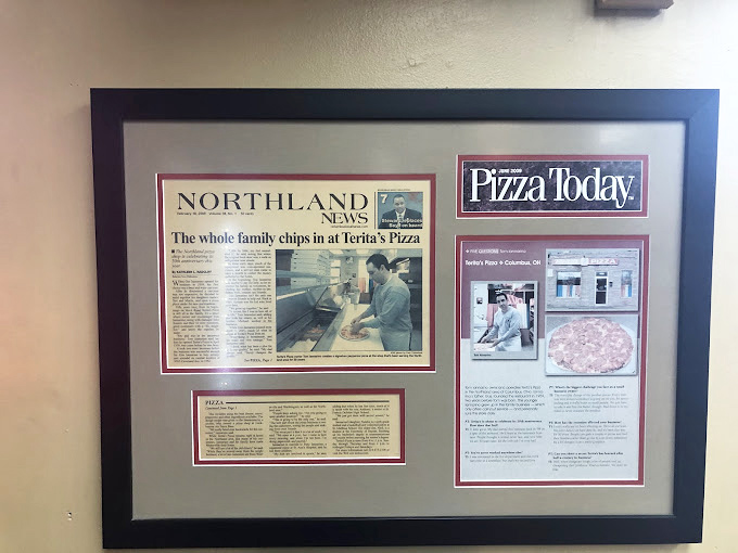 Newspaper clippings that tell the story of a beloved local institution &ndash; the true measure of a restaurant's impact on its community.