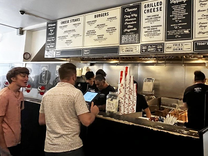 Where the magic begins &ndash; placing your order at Sonny's is like buying a ticket to flavor country. The anticipation is half the fun.