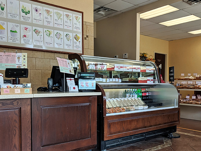 The bakery counter&mdash;where dreams and reality meet. Behind that glass lies a world of flavors that will haunt your thoughts for weeks.