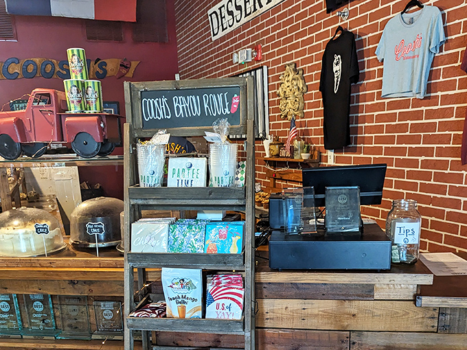 The dessert counter doesn't just offer treats&mdash;it stages temptations that make "I'll just look at the menu" the biggest lie you'll tell yourself today.