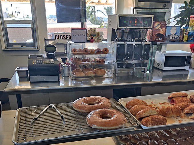 Command central for donut operations. Simple, efficient, and ready to fulfill your deepest fried dough desires.