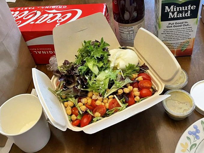 Proof that salads can be more than just the opening act – this one's ready for its headlining tour.