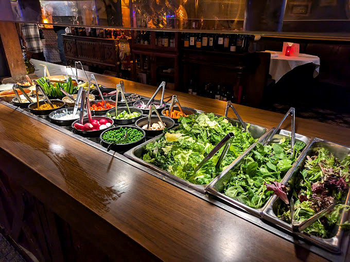 A salad bar that actually makes you want to eat vegetables&mdash;the unicorn of supper club experiences.