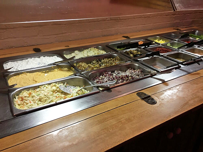 A salad bar that respects tradition without being stuck in it &ndash; proving that sometimes the classics endure because they're simply that good.