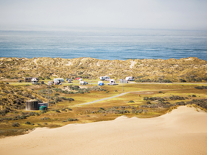 Golden hills meet blue waters in a landscape so cinematic, you'll check to make sure Clint Eastwood isn't directing your vacation.