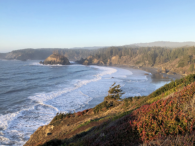 The Pacific doesn't just meet the shore here&mdash;it dances with it, creating a rhythm of waves that serves as Trinidad's natural soundtrack.