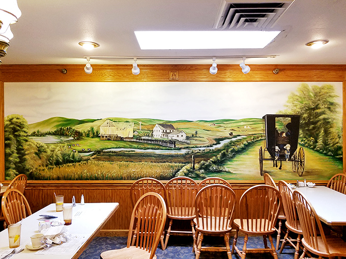 Additional seating ensures everyone finds their perfect spot for savoring homemade goodness and great company.