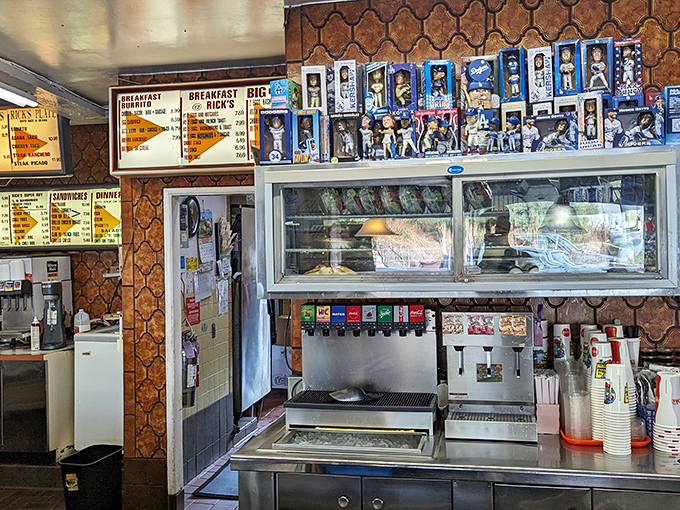 Behind this counter, magic happens one order at a time with genuine care and skill.
