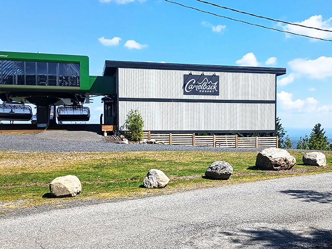 Camelback's modern facilities sit at the edge of wilderness, where adventure sports and natural splendor maintain a surprisingly harmonious relationship.