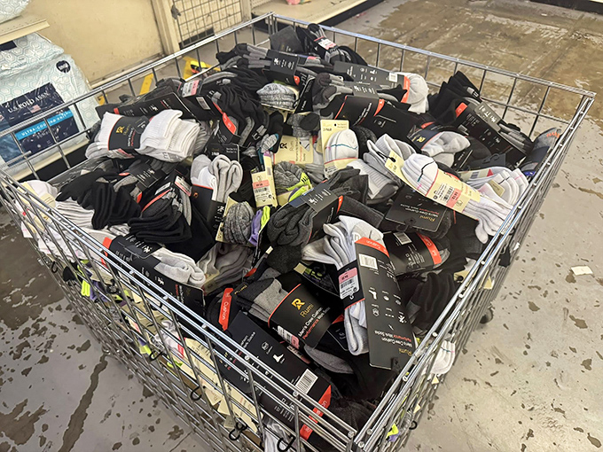 The sock bin&mdash;where matching pairs go to reunite with long-lost twins and singles hope for a second chance at love.