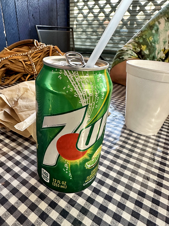 Sometimes the perfect accompaniment to fried seafood is just a cold, fizzy soda. No wine pairing needed when you've got the classics.