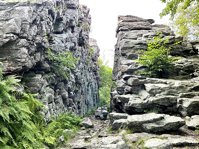 This rock formation looks like nature was practicing her sculpture skills and decided to show off.