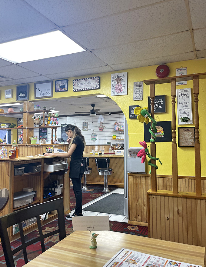 Behind every great breakfast is a dedicated staff member, working their morning magic in a kitchen that knows its way around an egg.