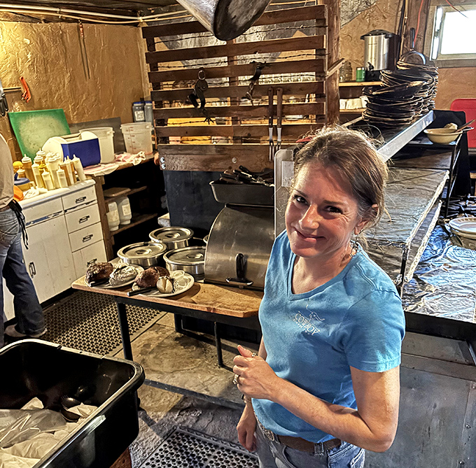 Behind every great meal is someone who knows exactly what they're doing. The kitchen staff works their magic with practiced precision.