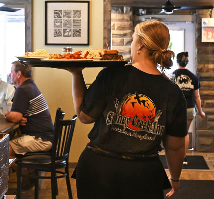 Friendly faces and genuine smiles make every meal feel like dining at your favorite relative's house.