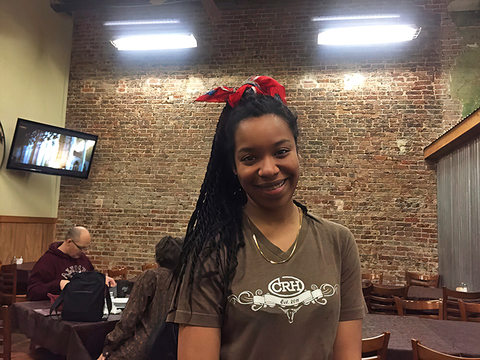 The friendly faces behind the magic, serving smiles alongside plates of pure deliciousness every day.