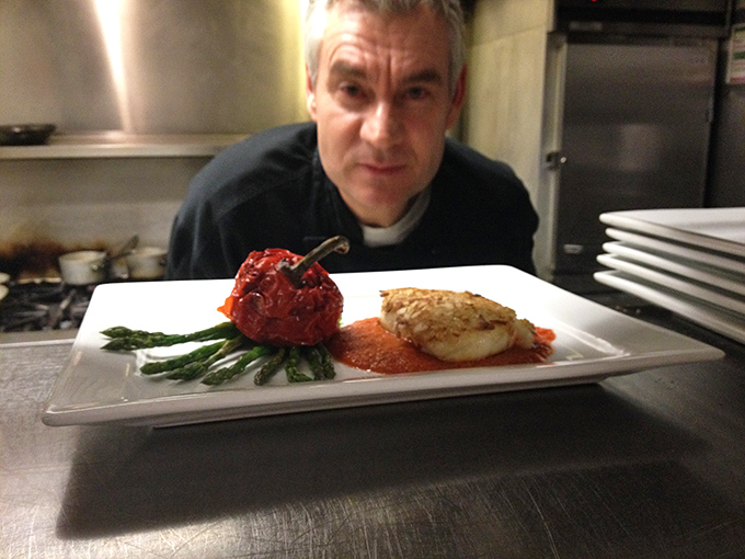 A beautifully plated dish awaits its moment of glory&mdash;the culinary equivalent of a Broadway performer ready for the spotlight.