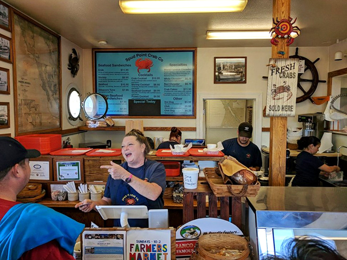 The staff works with the cheerful efficiency of people who know they're making memories, not just meals.