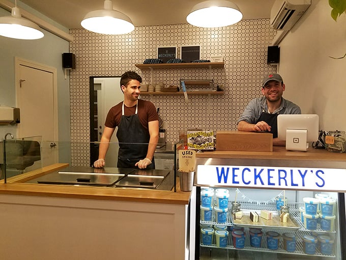 Behind every great scoop is a team of ice cream artisans, crafting joy one waffle cone at a time. 