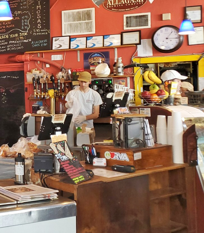 Friendly faces behind the counter make every visit feel like coming home again.