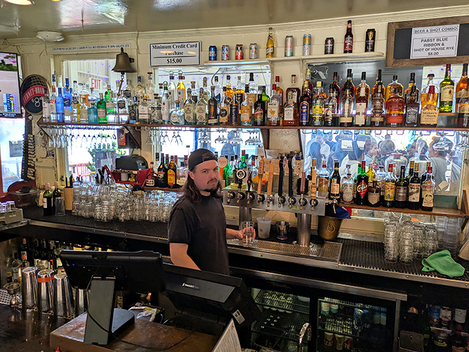 Behind every great bar is a bartender who's seen it all&mdash;from first date jitters to retirement celebrations&mdash;all while mixing the perfect cocktail.