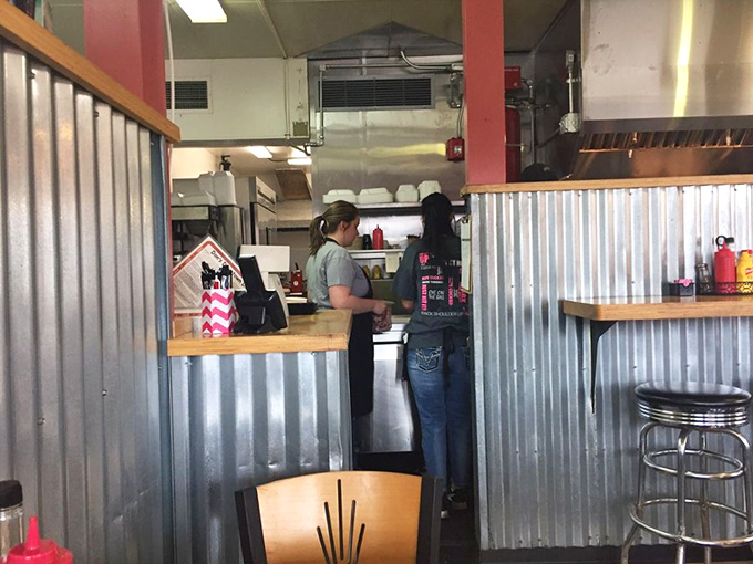 The friendly faces behind the magic, serving up smiles with every oversized portion.