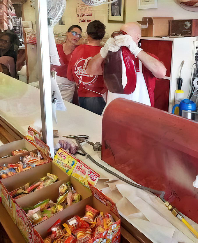 Candy artisans at work&mdash;the Michelangelos of the confectionery world, sculpting with sugar instead of marble.
