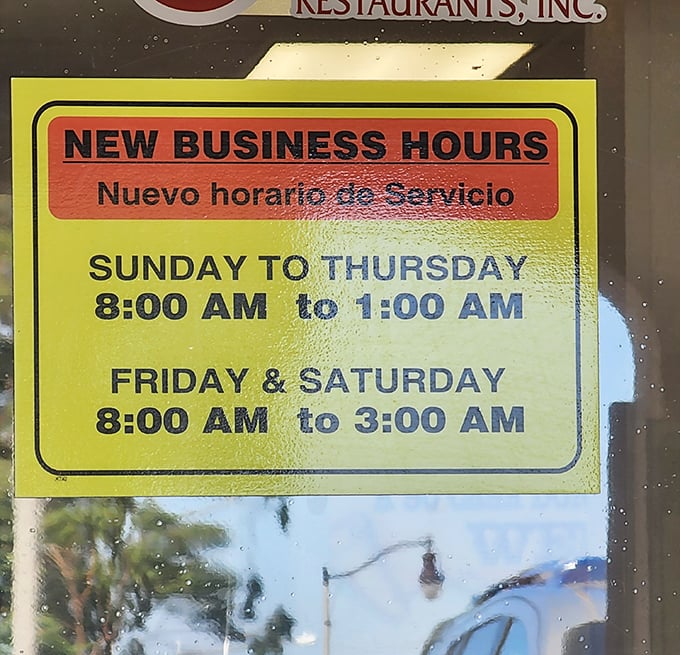 These hours aren't just business information&mdash;they're a promise. Late-night cravings have met their match at King Taco.