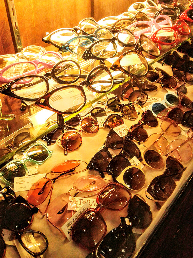 Sunglasses displays promising instant cool factor without the designer price tag attached to your wallet.