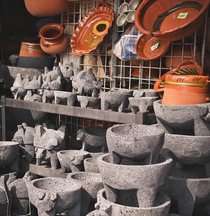 Traditional molcajetes and clay cookware&mdash;kitchen tools that have outlasted every trendy gadget from late-night infomercials.
