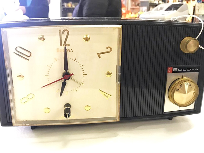 This vintage Bulova doesn't just tell time&mdash;it tells of an era when alarm clocks weren't just another app on your phone.