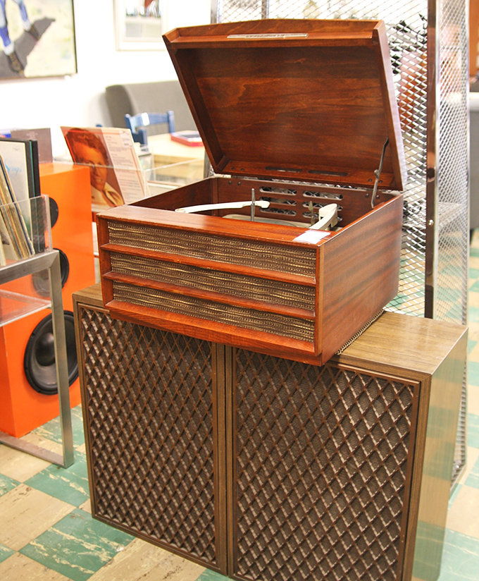 Not just a record player&mdash;a time capsule of sound that makes your digital playlist seem soulless by comparison. Vinyl isn't making a comeback; it never left.