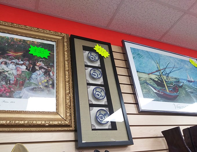 Wall art with price tags that won't give you a heart attack. That Van Gogh reproduction might not be worth millions, but it'll look like a million bucks in your hallway.