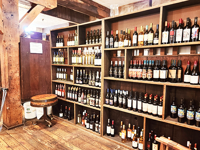 Wine selection that turns dinner into an event and makes sommeliers nod with approval.