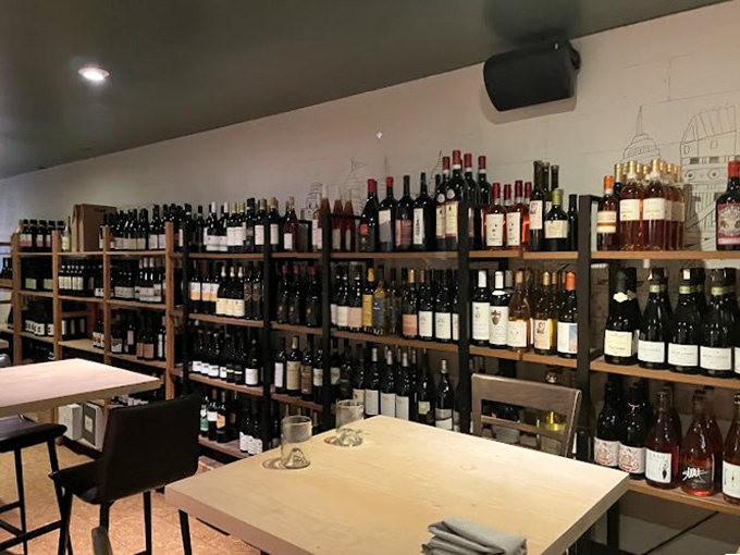 A16's wine collection isn't showing off&mdash;it's simply presenting you with a world tour of Italian regions, no passport required.